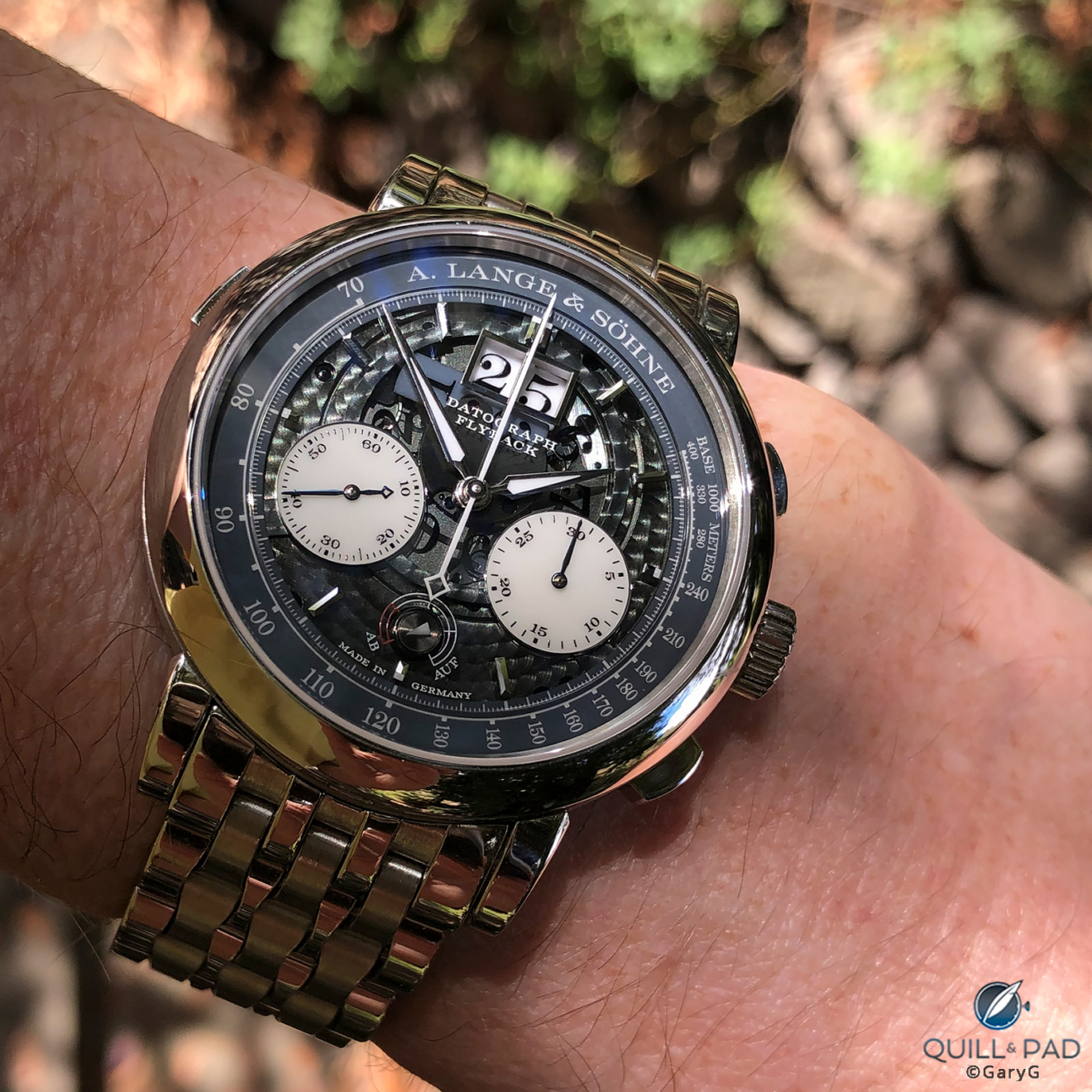 Behind The Lens: The ‘Lumendorff’ A. Lange & Söhne Datograph Lumen With ...