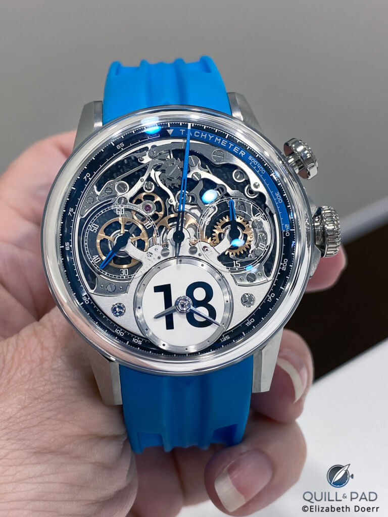 Louis Moinet Pays Homage To A Car Racing Tradition With Time To Race ...