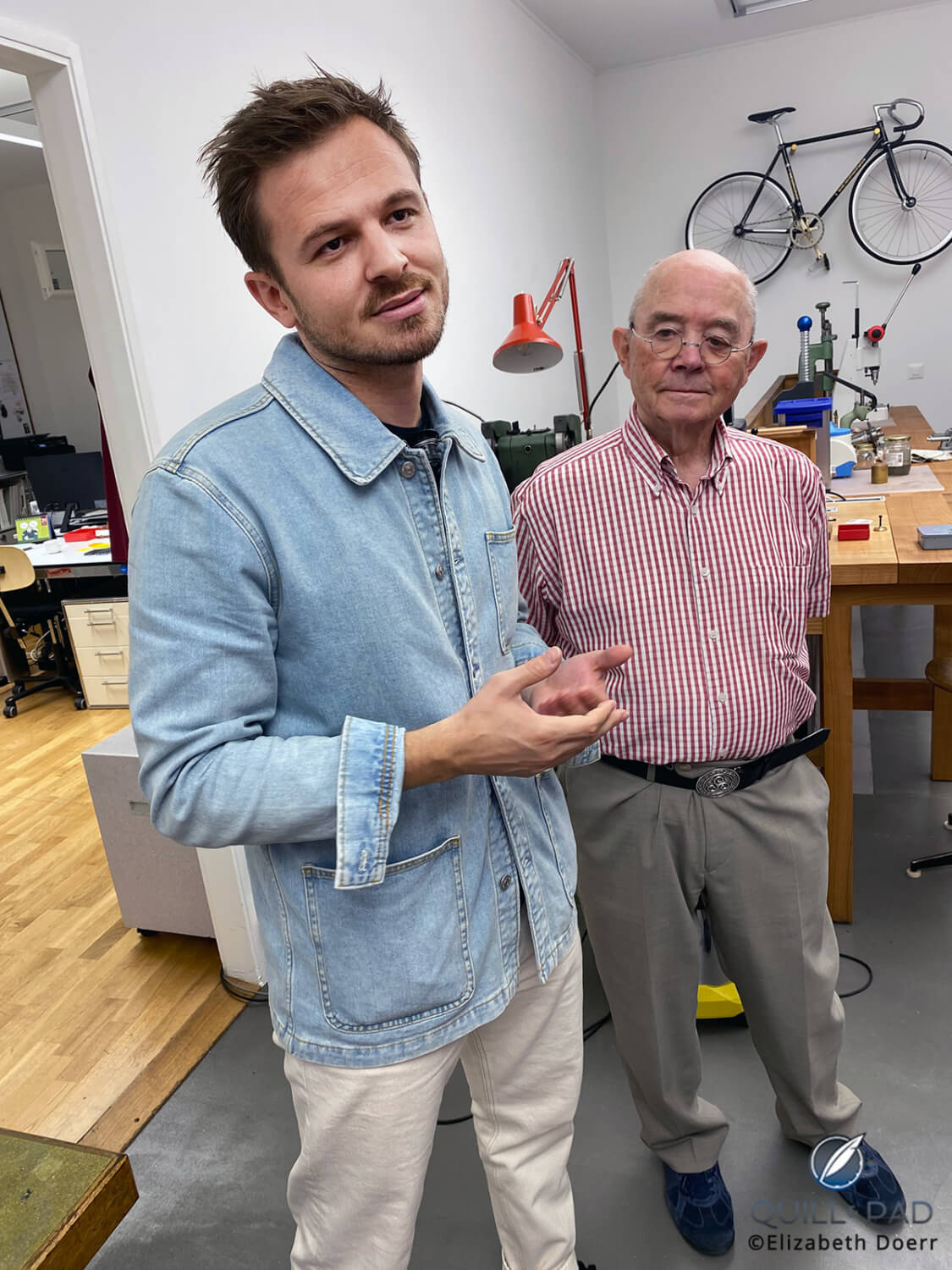 Akrivia Rexhep Rexhepi Chronomètre Contemporain II (RRCC II): Despite ...