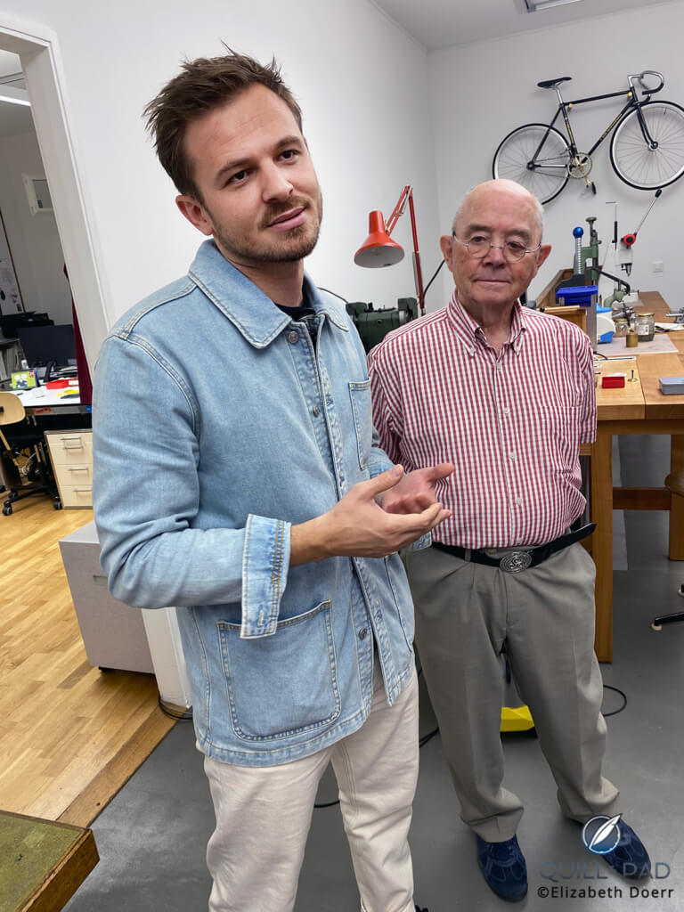 Akrivia Rexhep Rexhepi Chronomètre Contemporain II (RRCC II): Despite ...