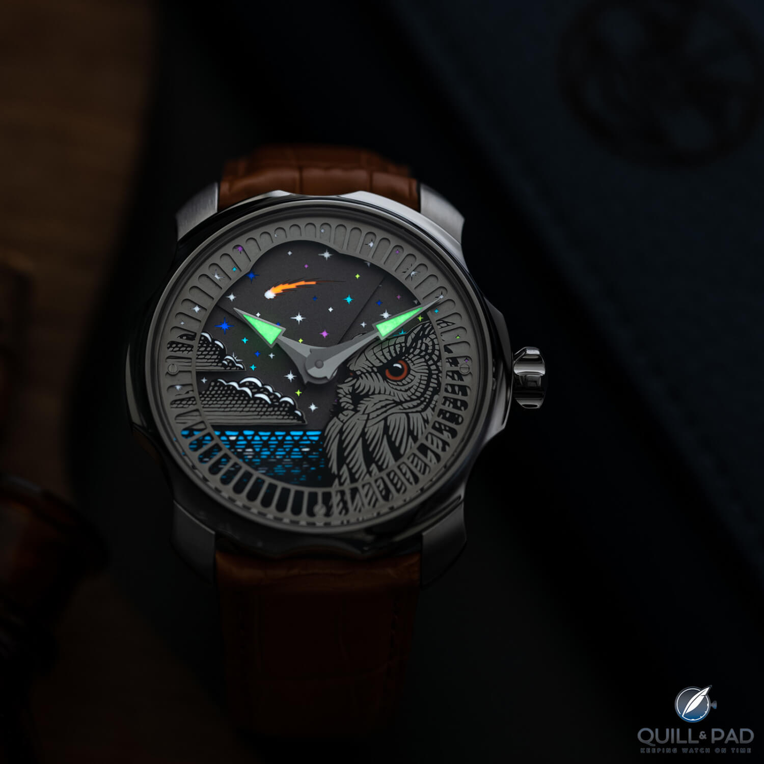 Sarpaneva Nocturne: Night And Day Are Different Worlds - Quill & Pad