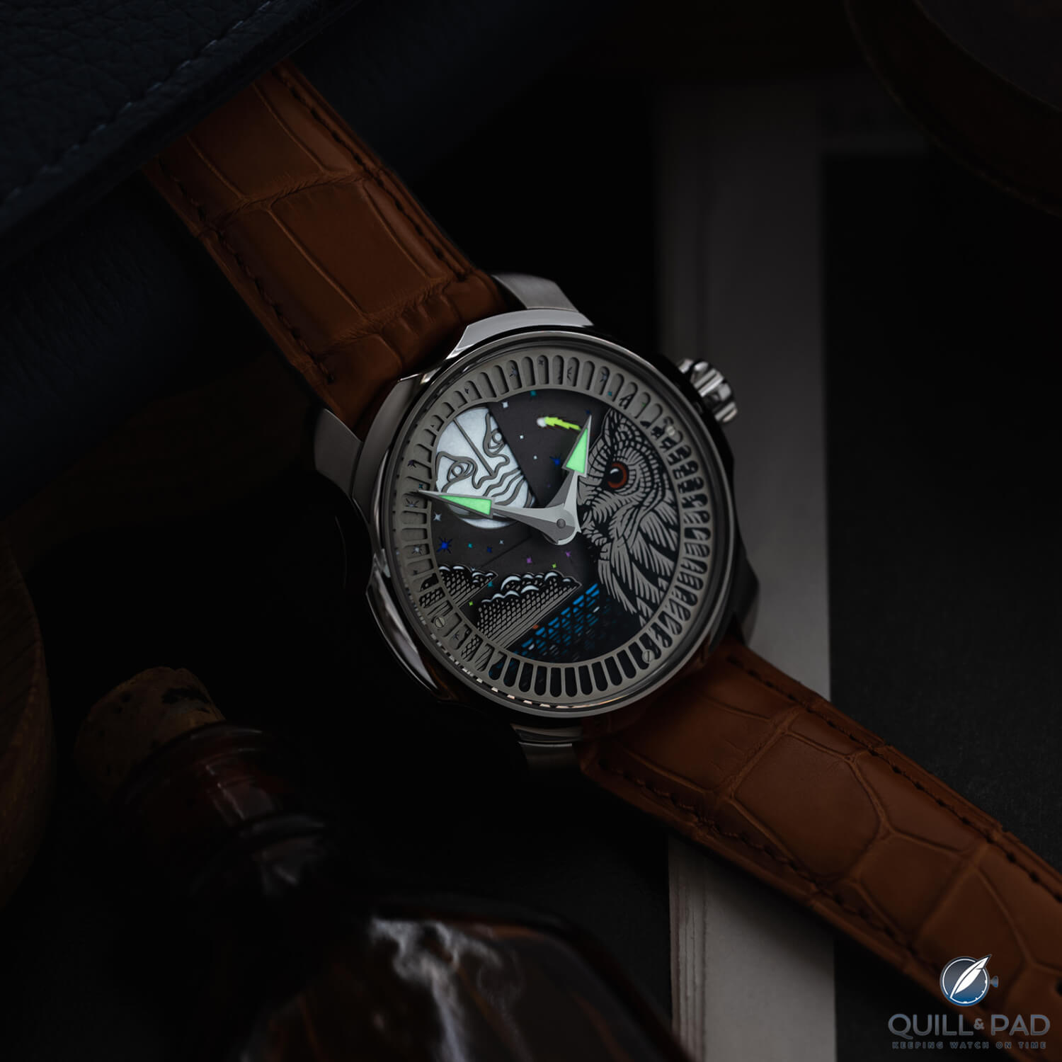 Sarpaneva Nocturne: Night And Day Are Different Worlds - Quill & Pad