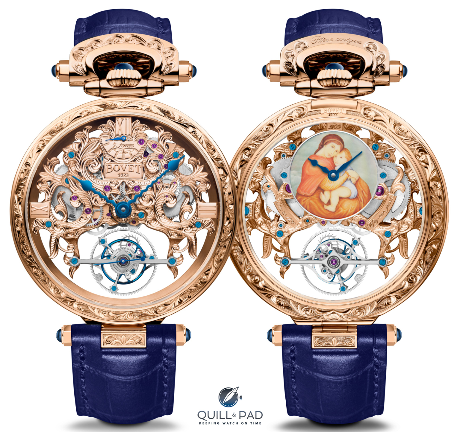 The Horological Elegance of Skeleton Watches - Quill & Pad