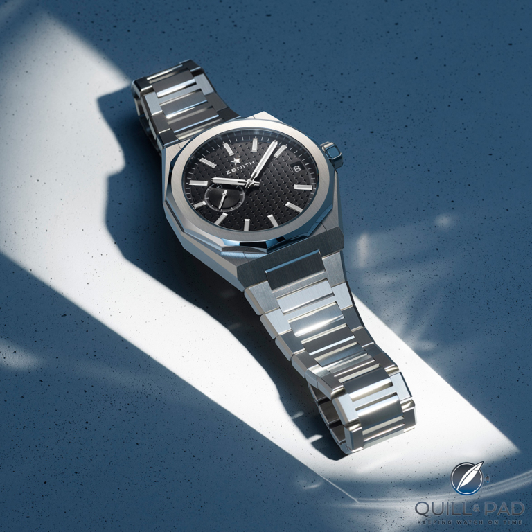 Zenith Defy Skyline: A Steel Time-Only Sports Watch With An El Primero ...