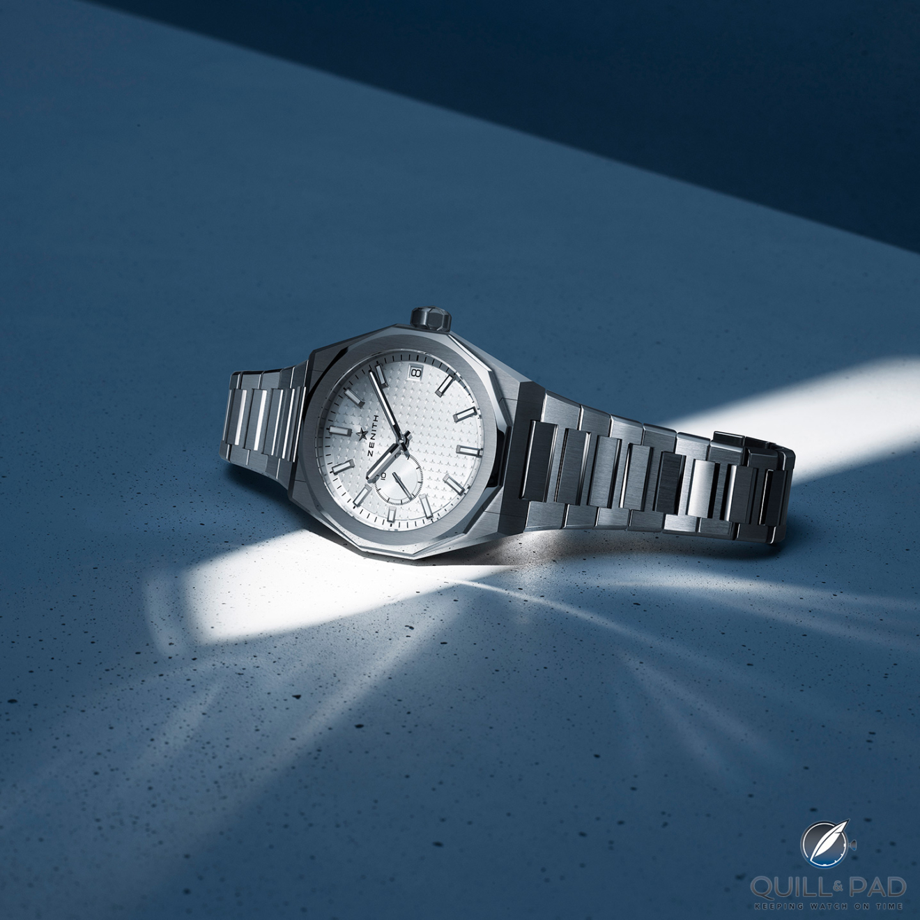 Zenith Defy Skyline: A Steel Time-Only Sports Watch With An El Primero ...