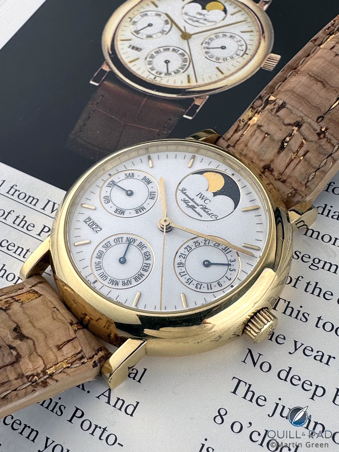 IWC Portofino Perpetual Calendar Reference 3541: An Oft-Forgotten ...