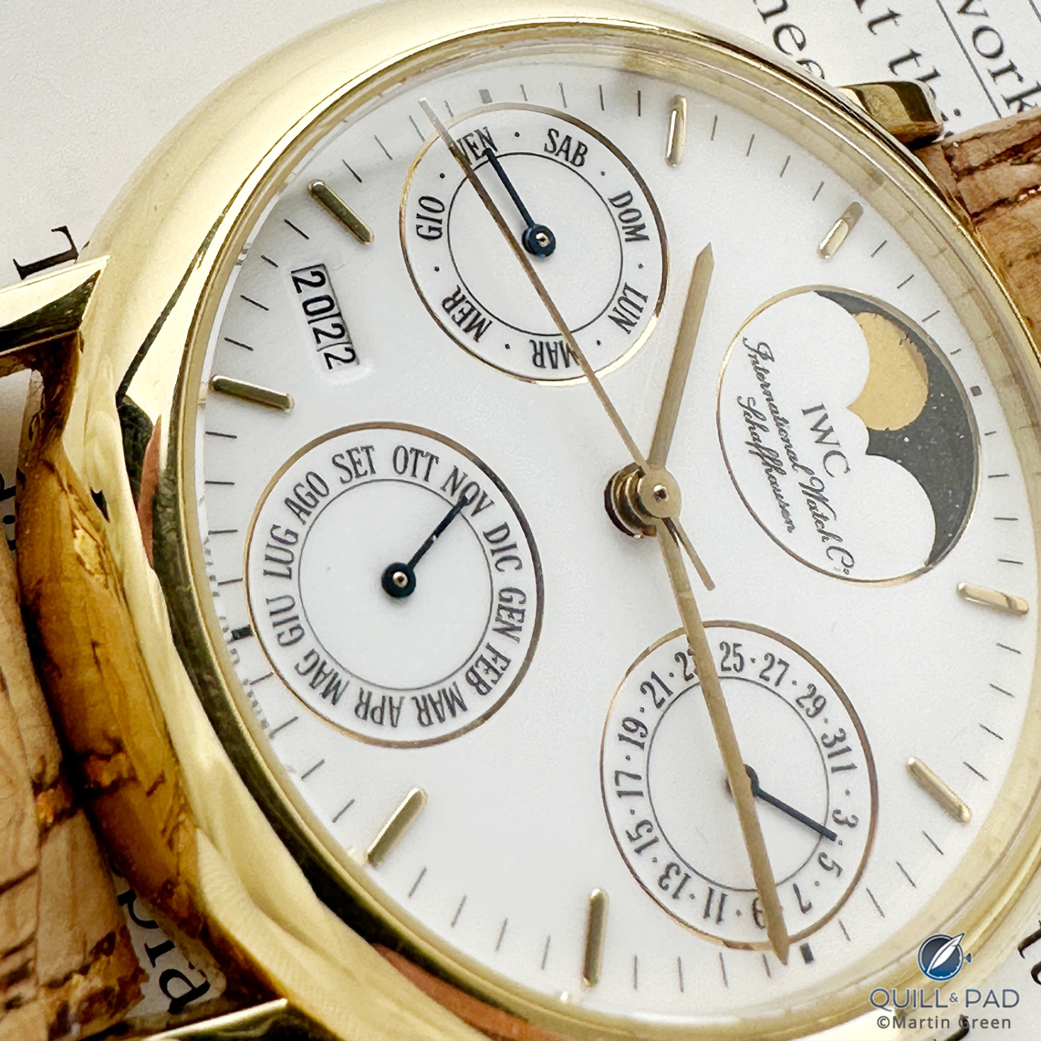 IWC Portofino Perpetual Calendar Reference 3541: An Oft-Forgotten ...