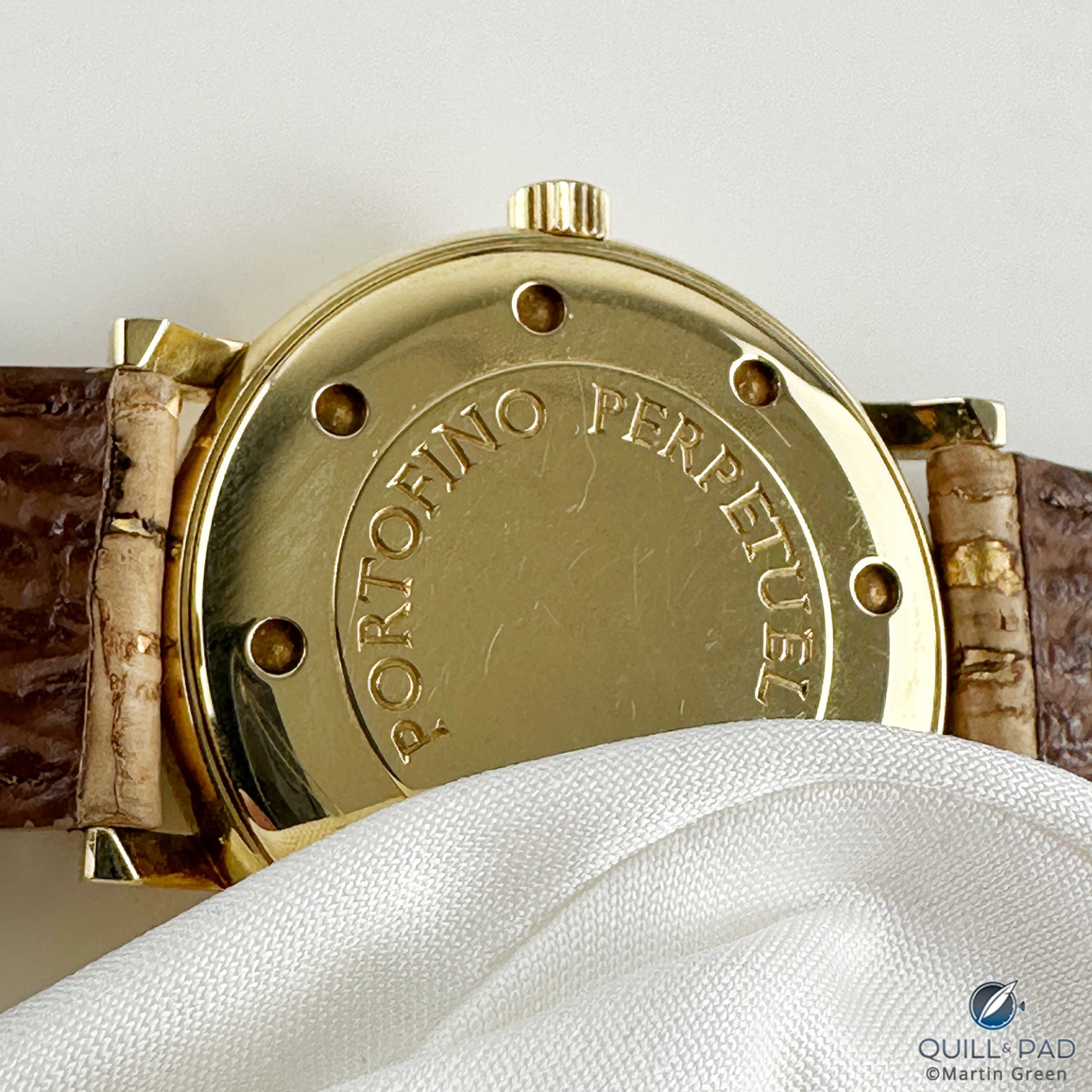 IWC Portofino Perpetual Calendar Reference 3541: An Oft-Forgotten ...