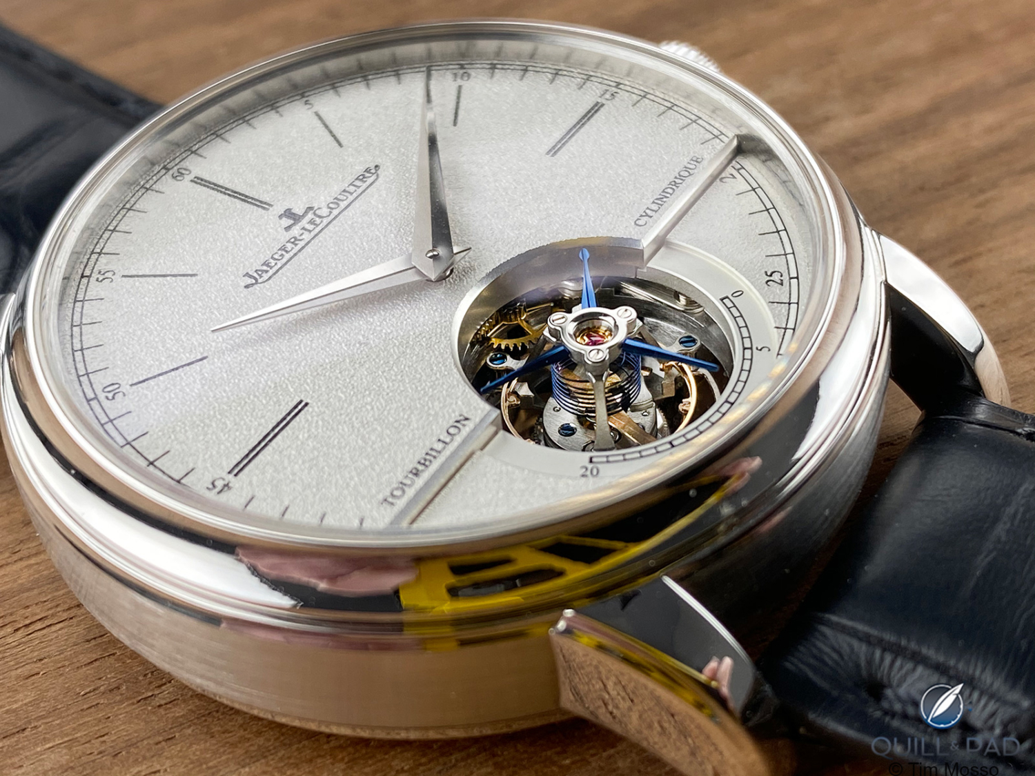 Jaeger-LeCoultre Master Grande Tradition Tourbillon Cylindrique ...