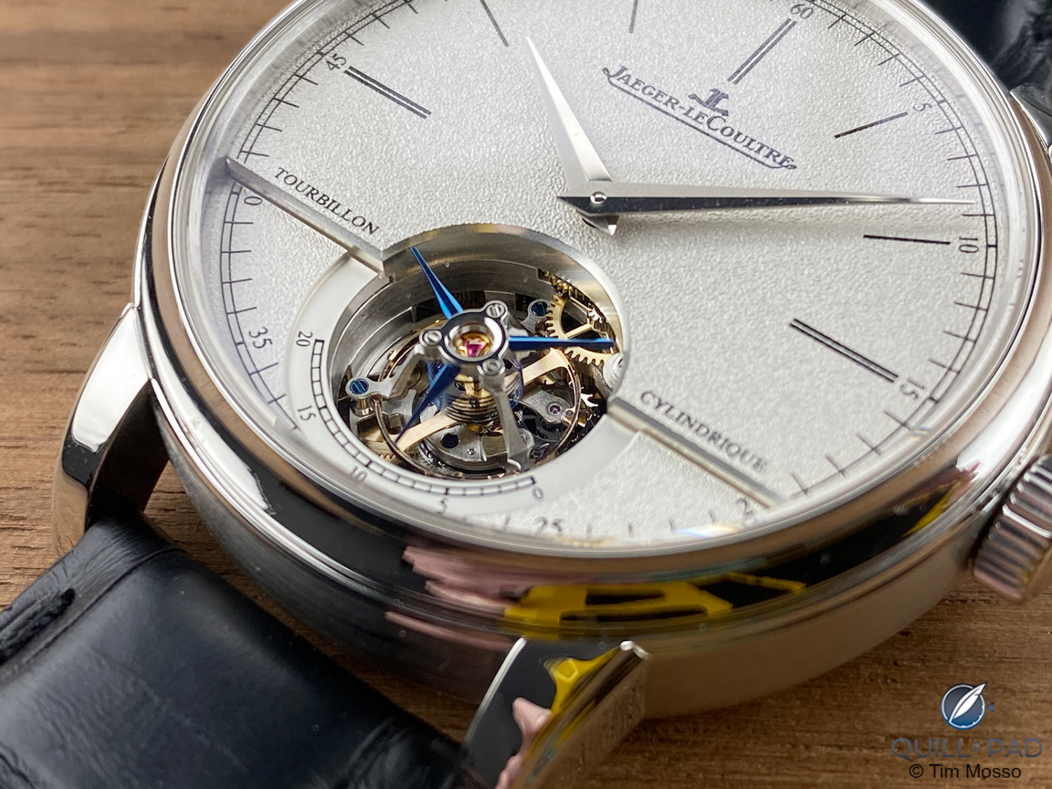 Jaeger-LeCoultre Master Grande Tradition Tourbillon Cylindrique ...