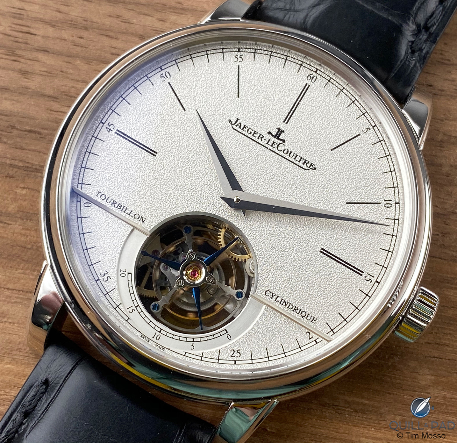 Jaeger-LeCoultre Master Grande Tradition Tourbillon Cylindrique ...