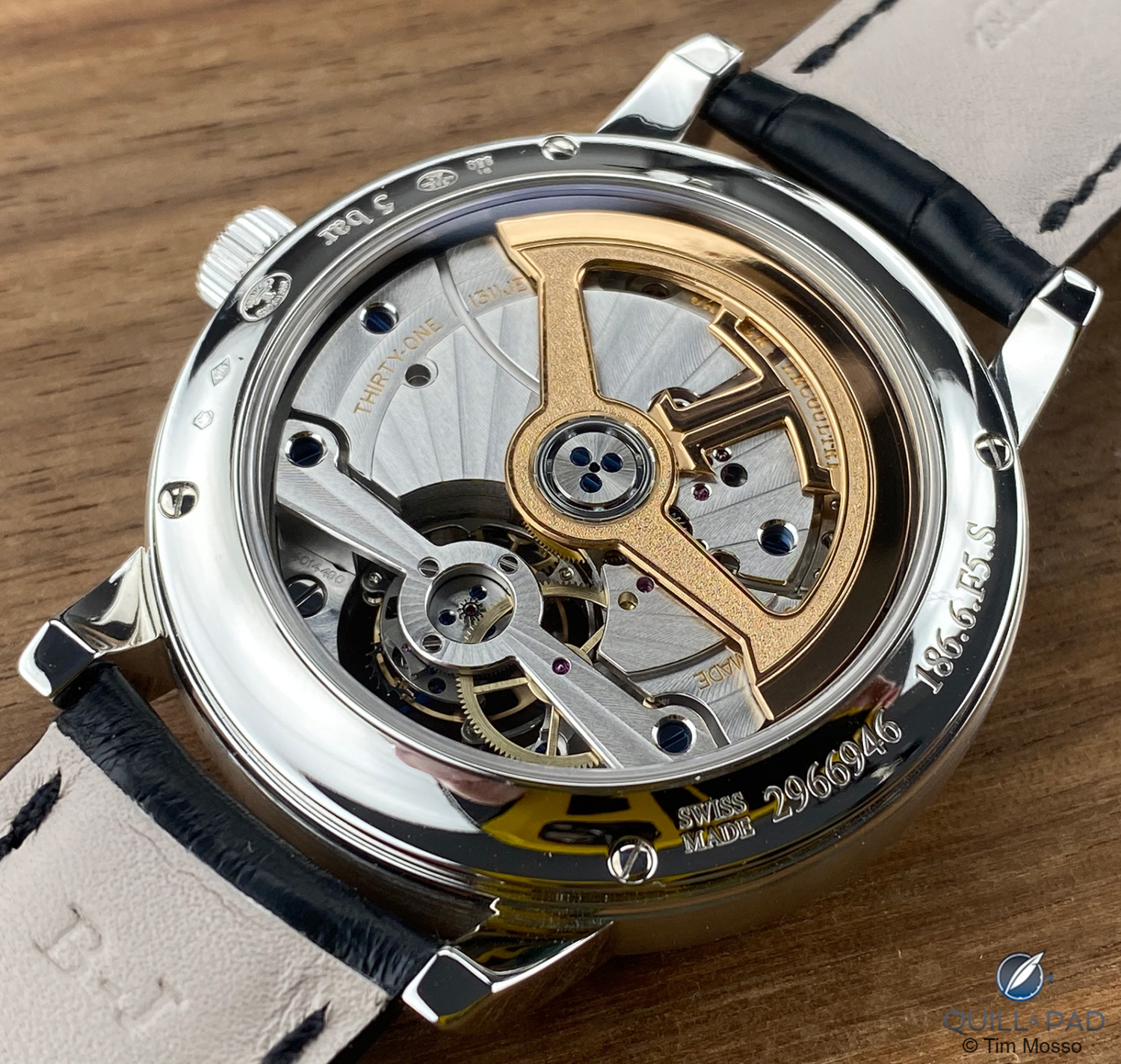 Jaeger-LeCoultre Master Grande Tradition Tourbillon Cylindrique ...
