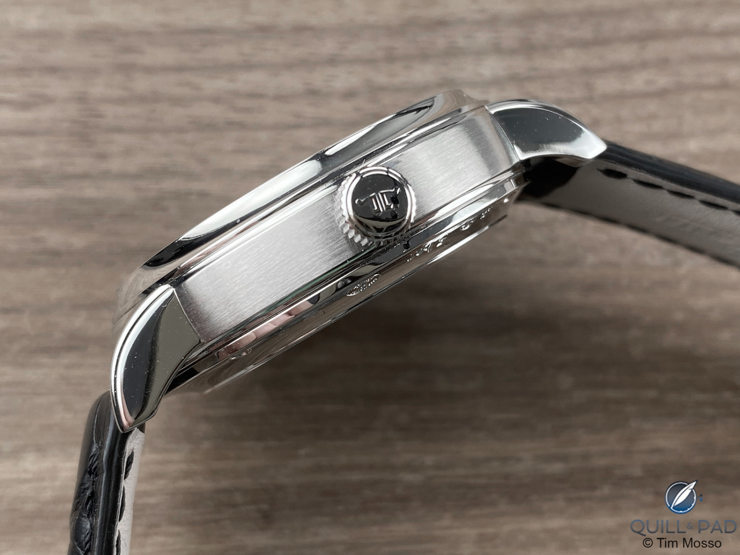 Jaeger-LeCoultre Master Grande Tradition Tourbillon Cylindrique ...