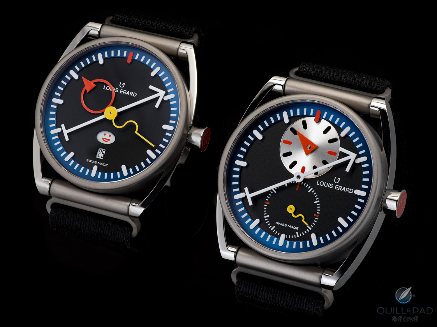 Inside Look: Louis Erard x Alain Silberstein Le Régulateur And La ...