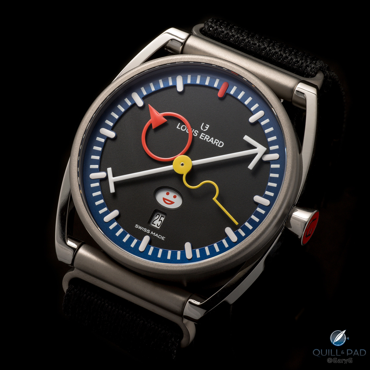 Inside Look: Louis Erard x Alain Silberstein Le Régulateur And La ...