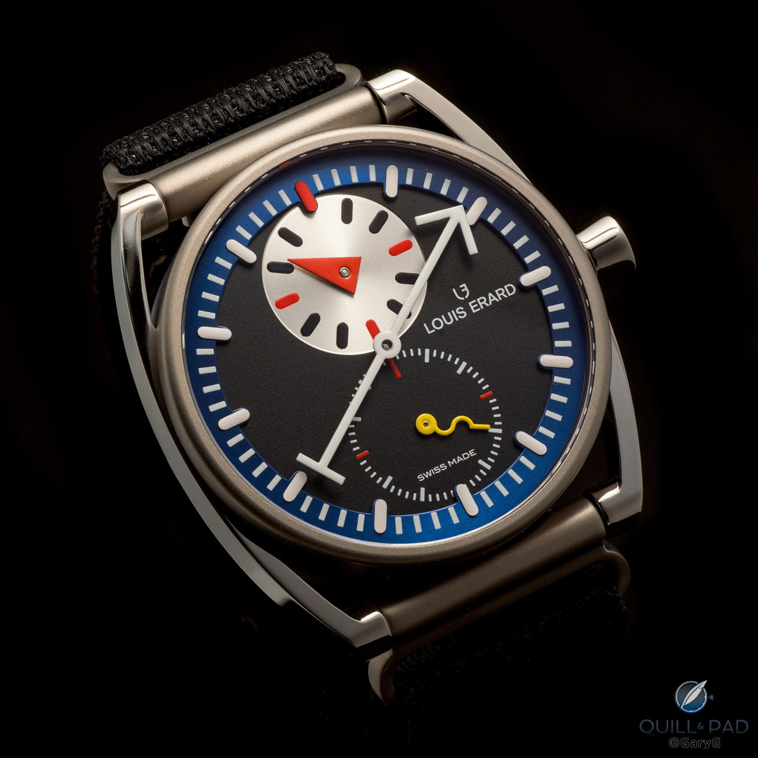 Inside Look: Louis Erard x Alain Silberstein Le Régulateur And La ...