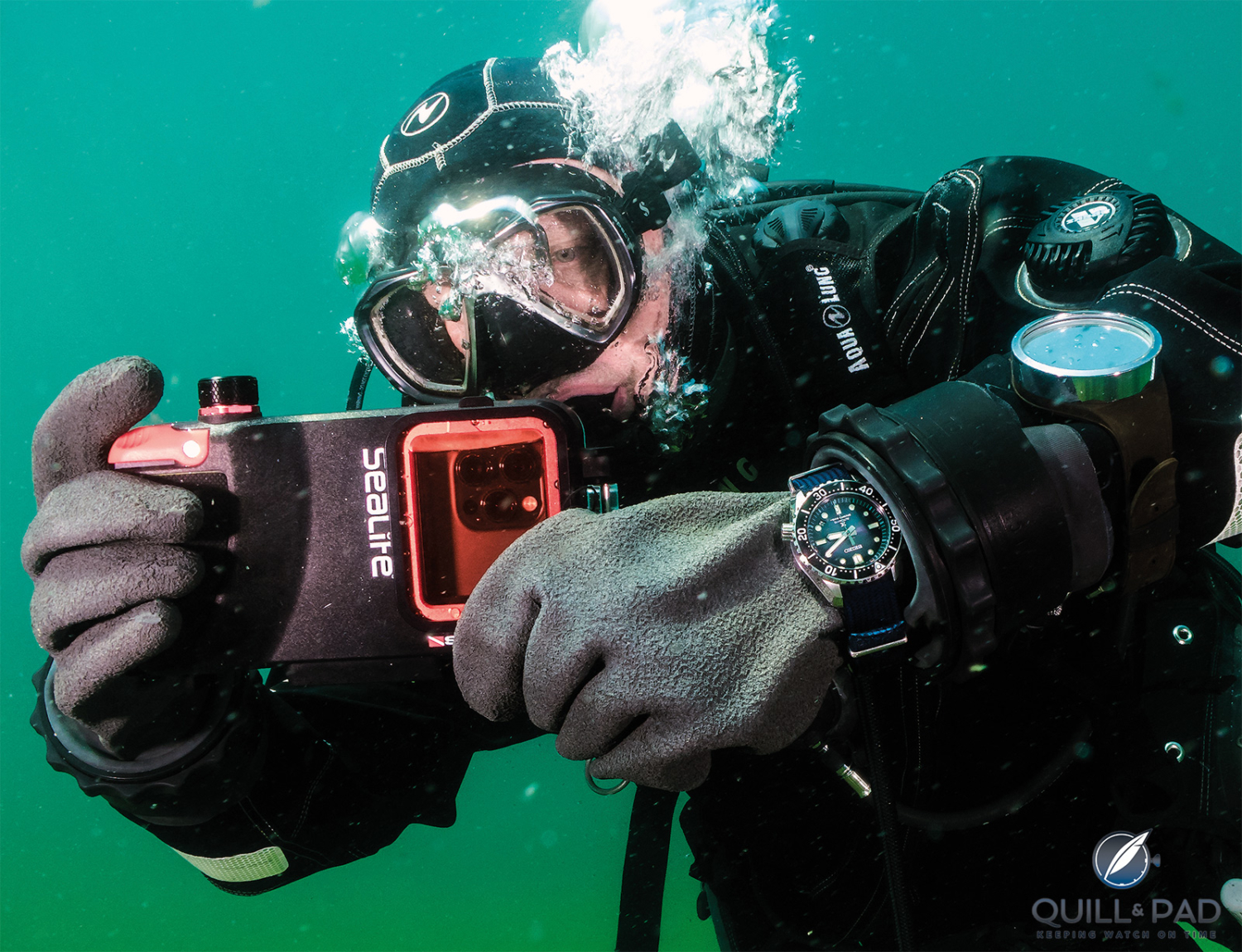 Real-World Diving With The Seiko Prospex The 1968 Automatic Diver’s ...