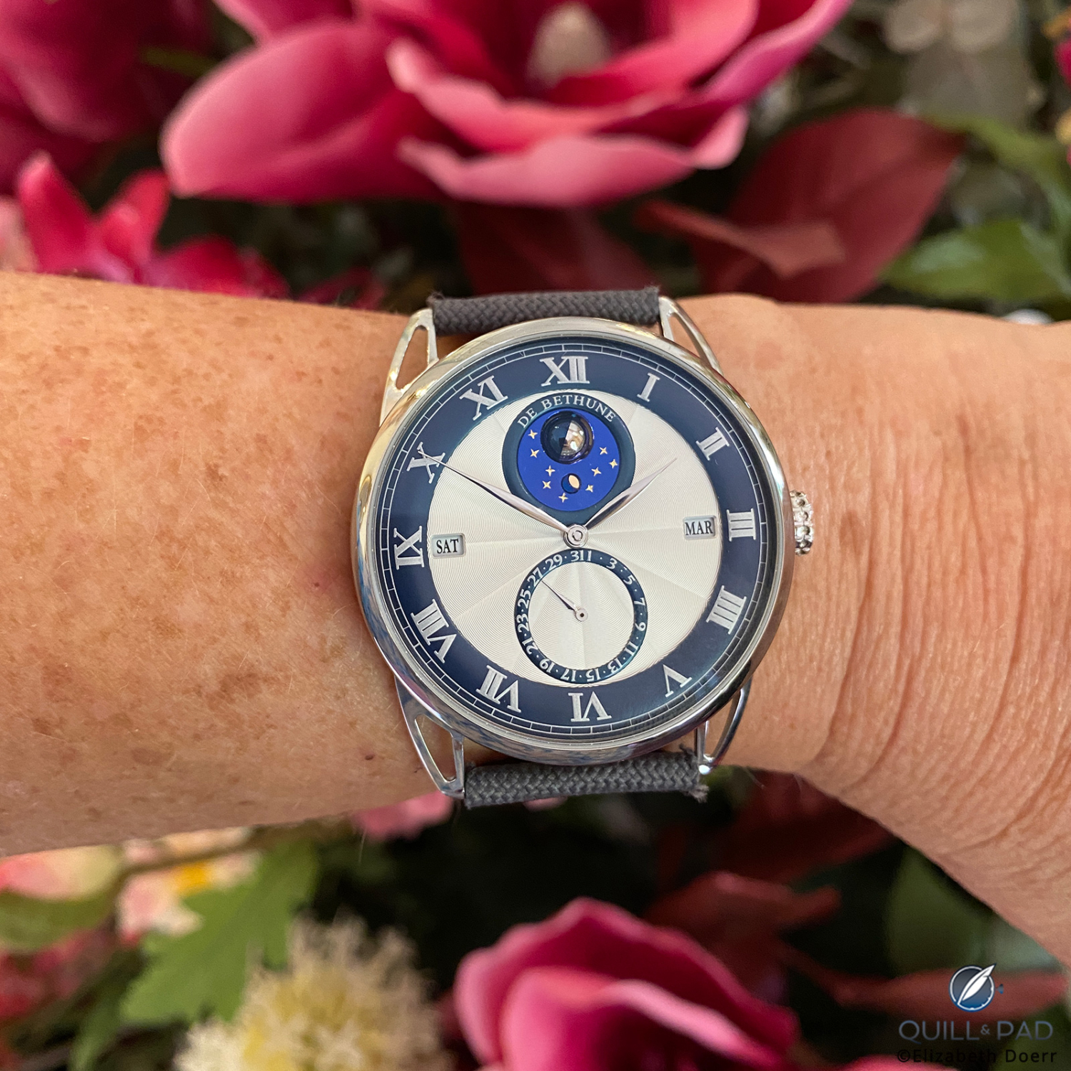 De Bethune DB25s QP: Near Perfect Is Now Perfect! - Quill & Pad