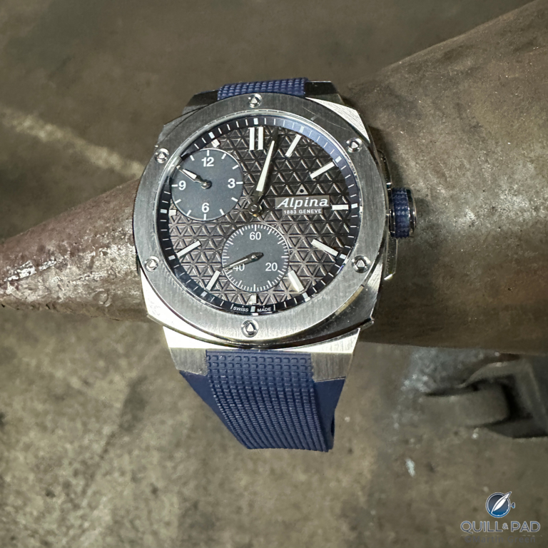 Alpina Alpiner Extreme Regulator: A Lot Of Bang For Your Buck! - Quill ...