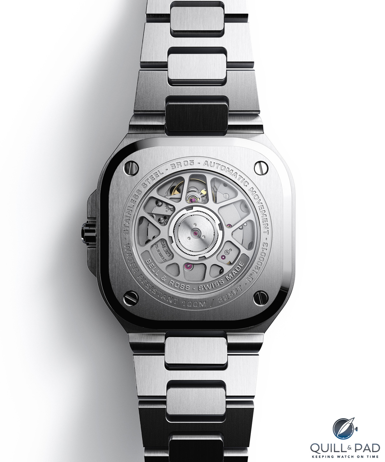 Bell & Ross BR 05 Copper Brown: Color Me Copper - Quill & Pad