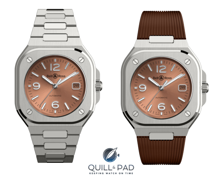 Bell & Ross BR 05 Copper Brown: Color Me Copper - Quill & Pad