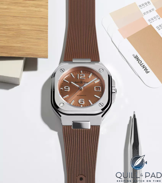 Bell & Ross BR 05 Copper Brown: Color Me Copper - Quill & Pad