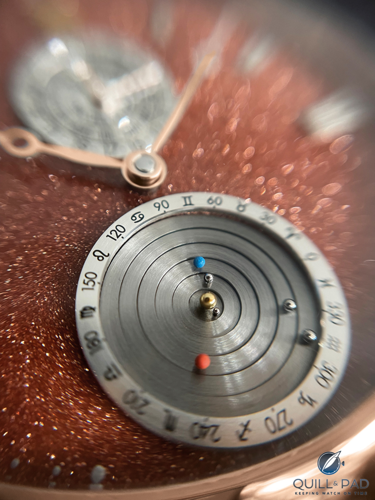 Christiaan van der Klaauw Planetarium Dunes of Mars: The Red Planet on your Wrist - Quill & Pad