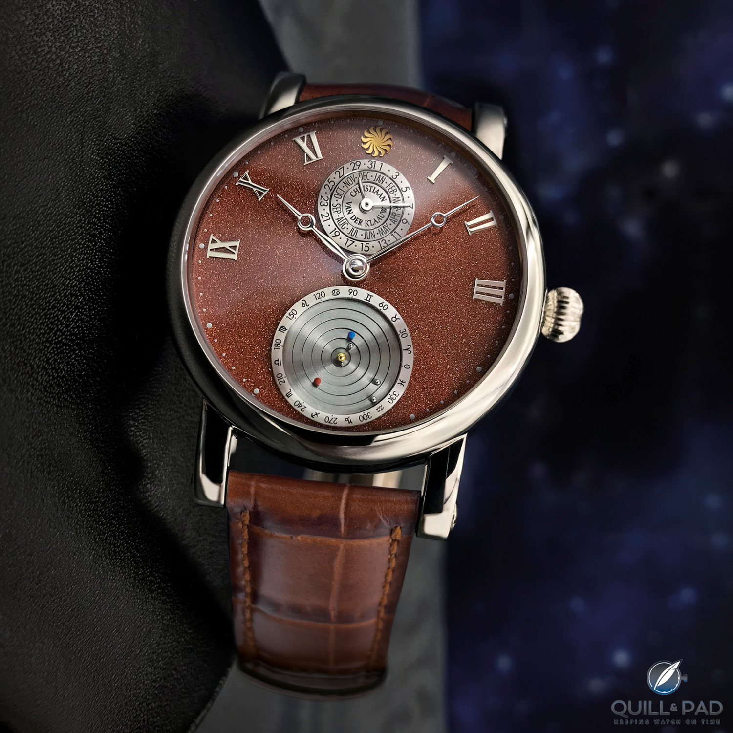 Christiaan van der Klaauw Planetarium Dunes of Mars: The Red Planet on ...