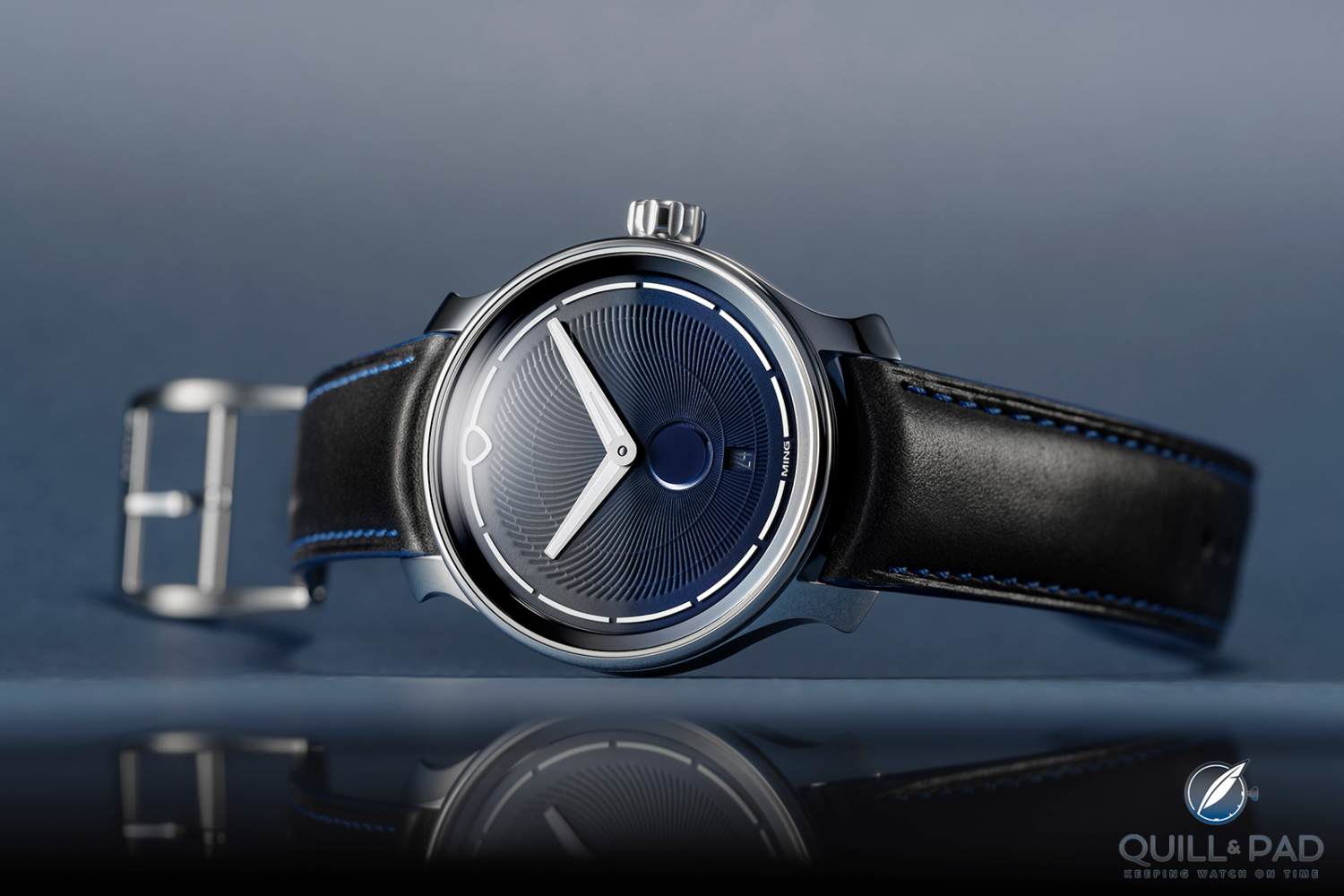 Ming 37.05 Moonphase: Form Over Function Has Rarely Looked Better ...