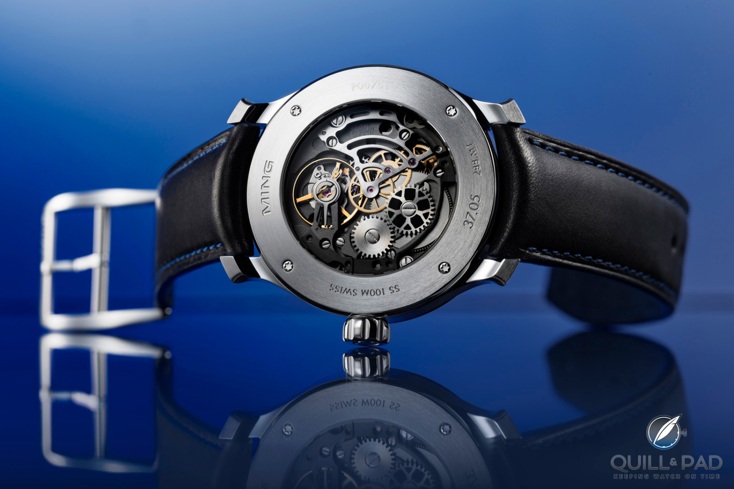 Ming 37.05 Moonphase: Form Over Function Has Rarely Looked Better ...