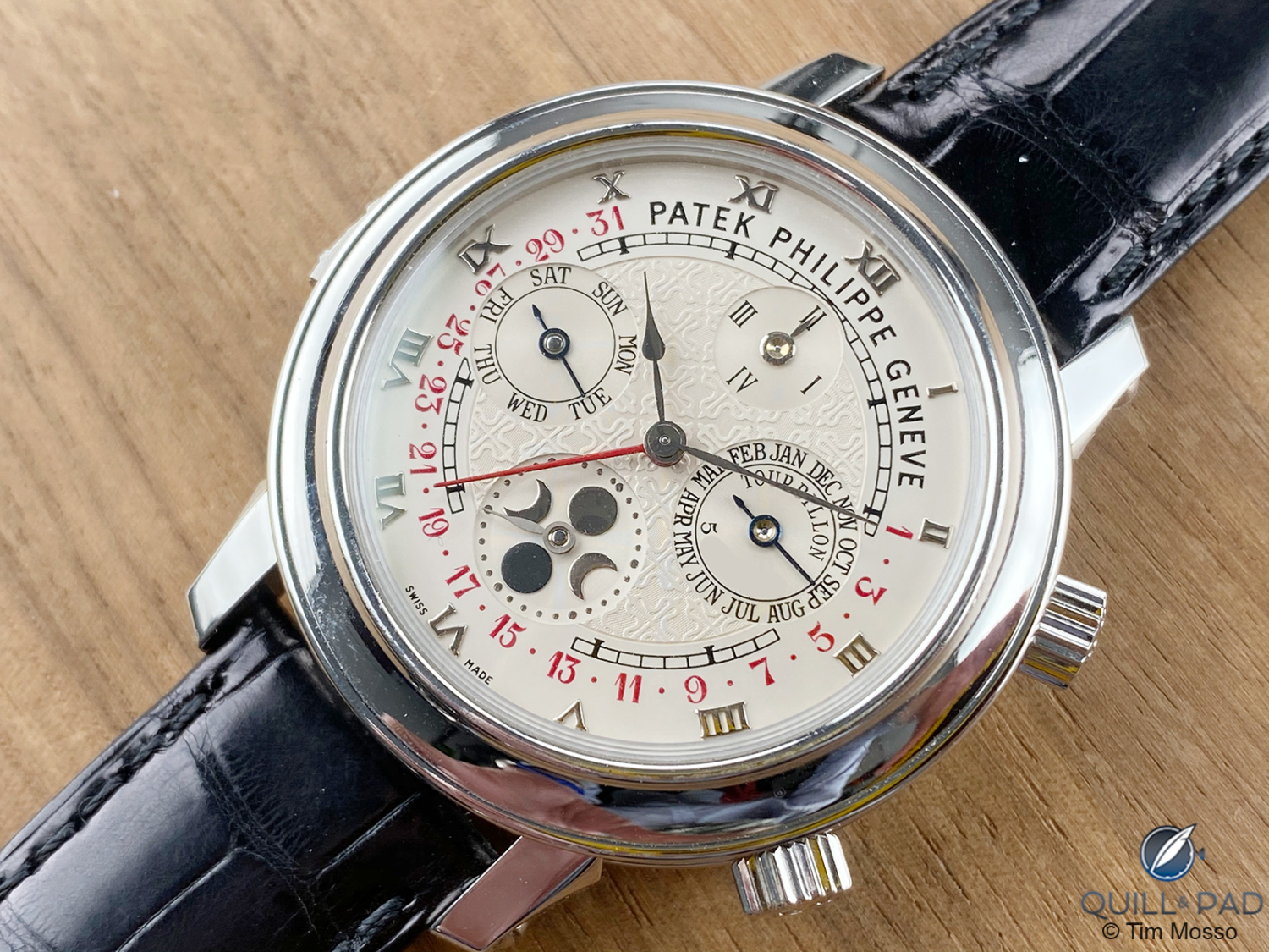 Patek Philippe 5002 Sky Moon Tourbillon: The Most Complicated ...