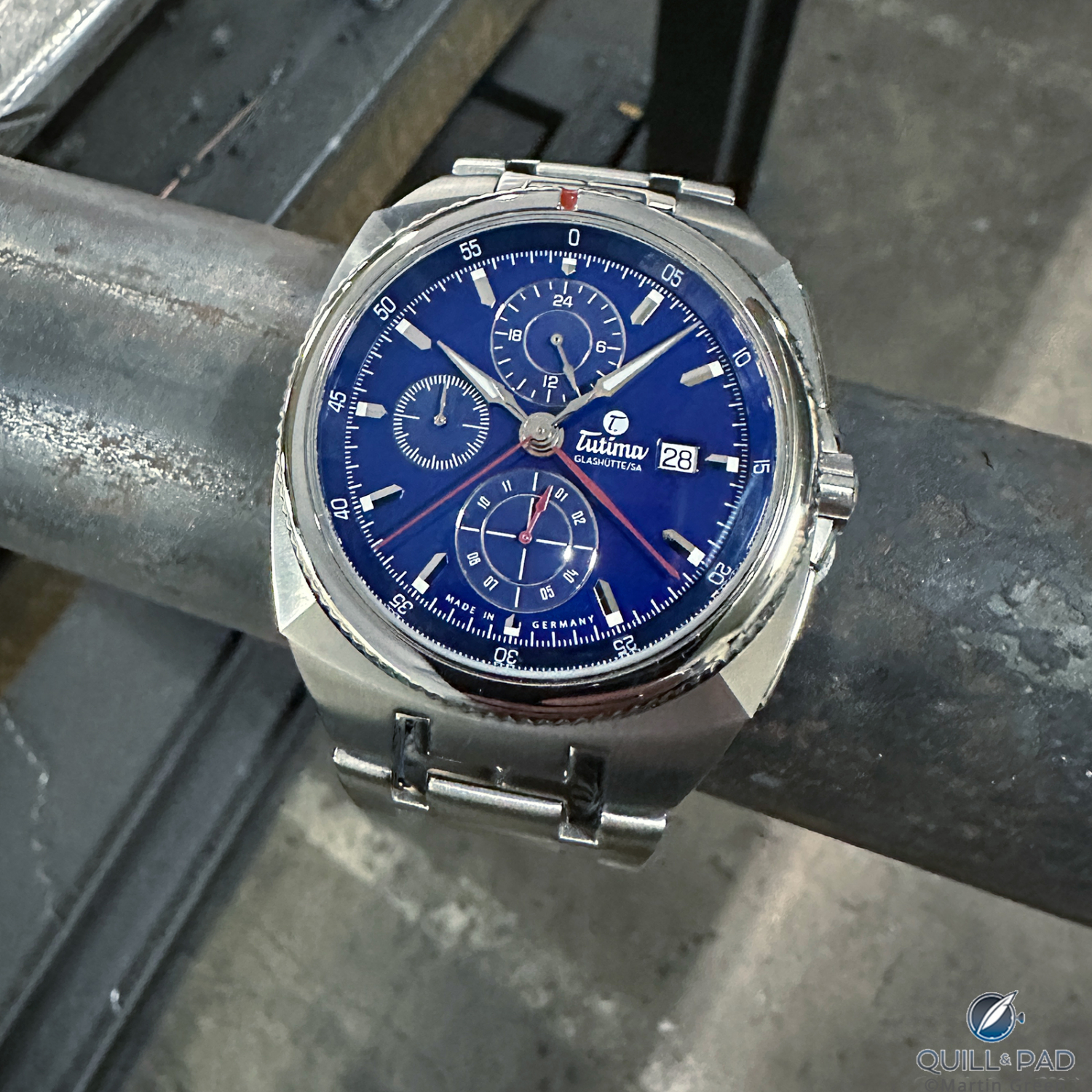 Tutima Saxon One Chronograph: It Offers A Lot Of Watch For Its Price ...