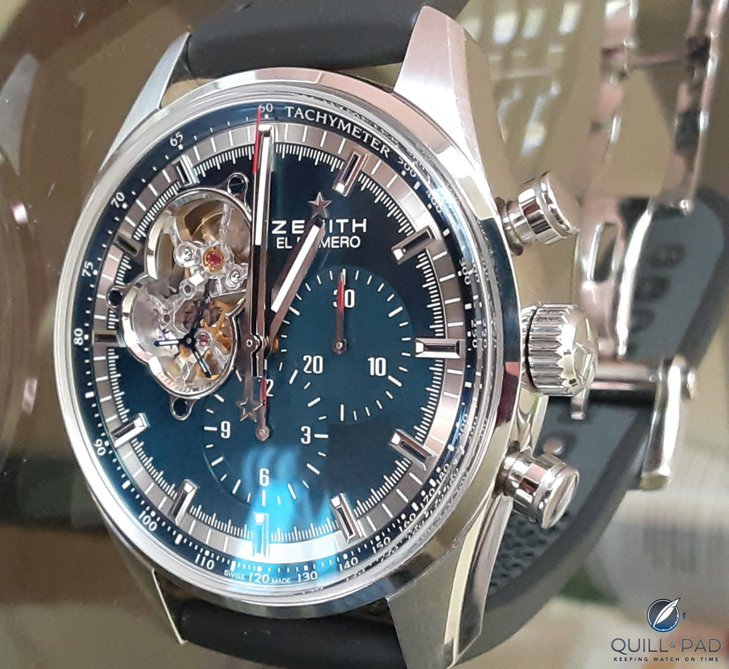 Why I Bought It: The Zenith Chronomaster Tribute To Charles Vermot ...