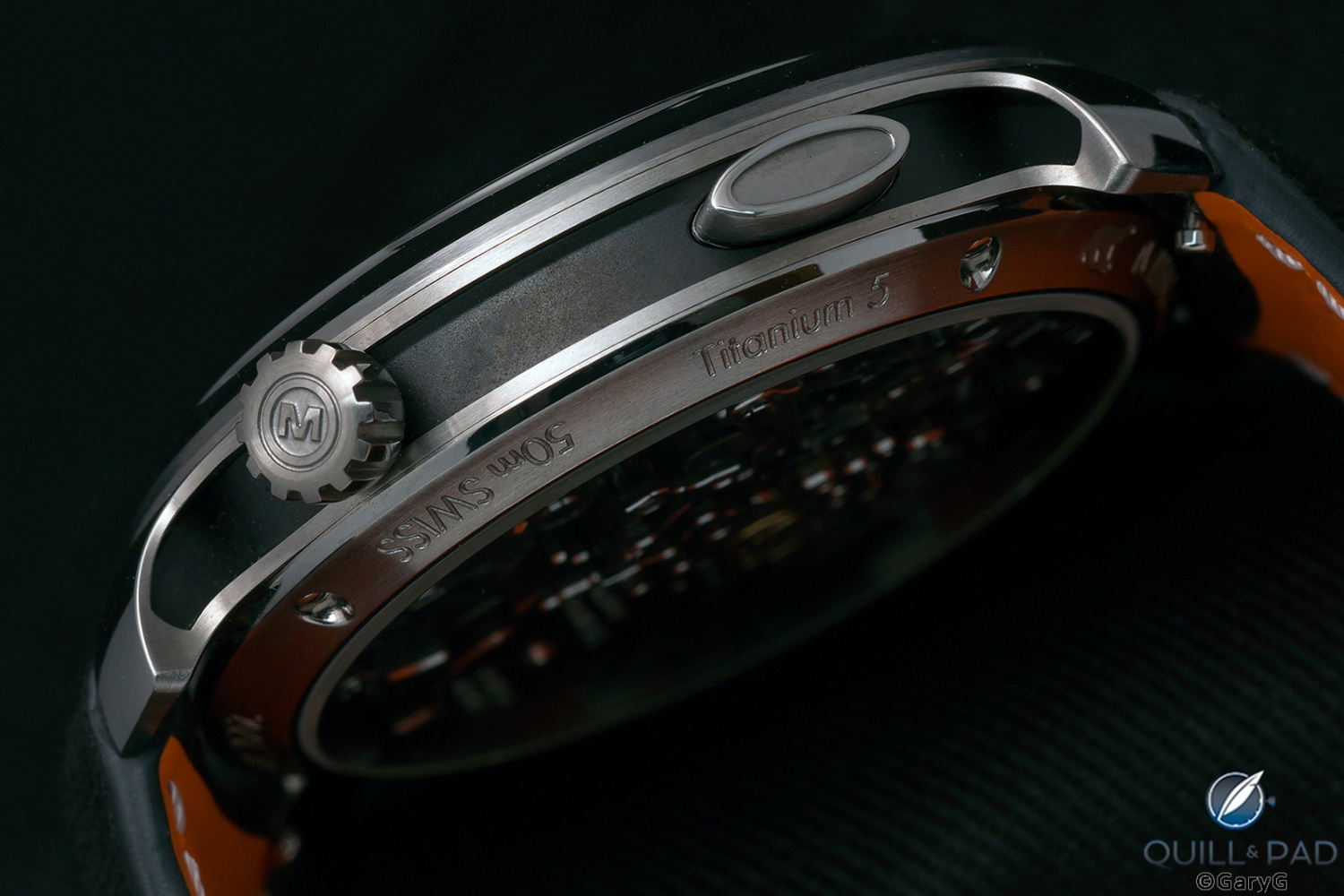 Behind The Lens: MING 20.01 Series 2 AgenGraphe Chronograph - Quill & Pad
