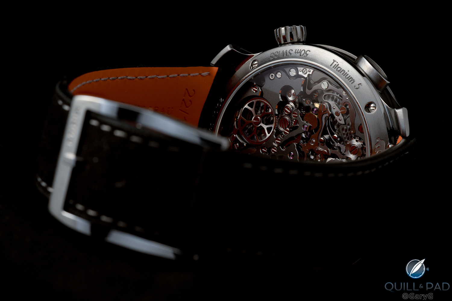 Behind The Lens: MING 20.01 Series 2 AgenGraphe Chronograph - Quill & Pad