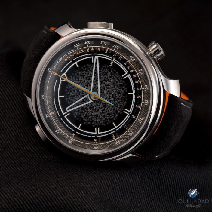 Behind The Lens: MING 20.01 Series 2 AgenGraphe Chronograph - Quill & Pad