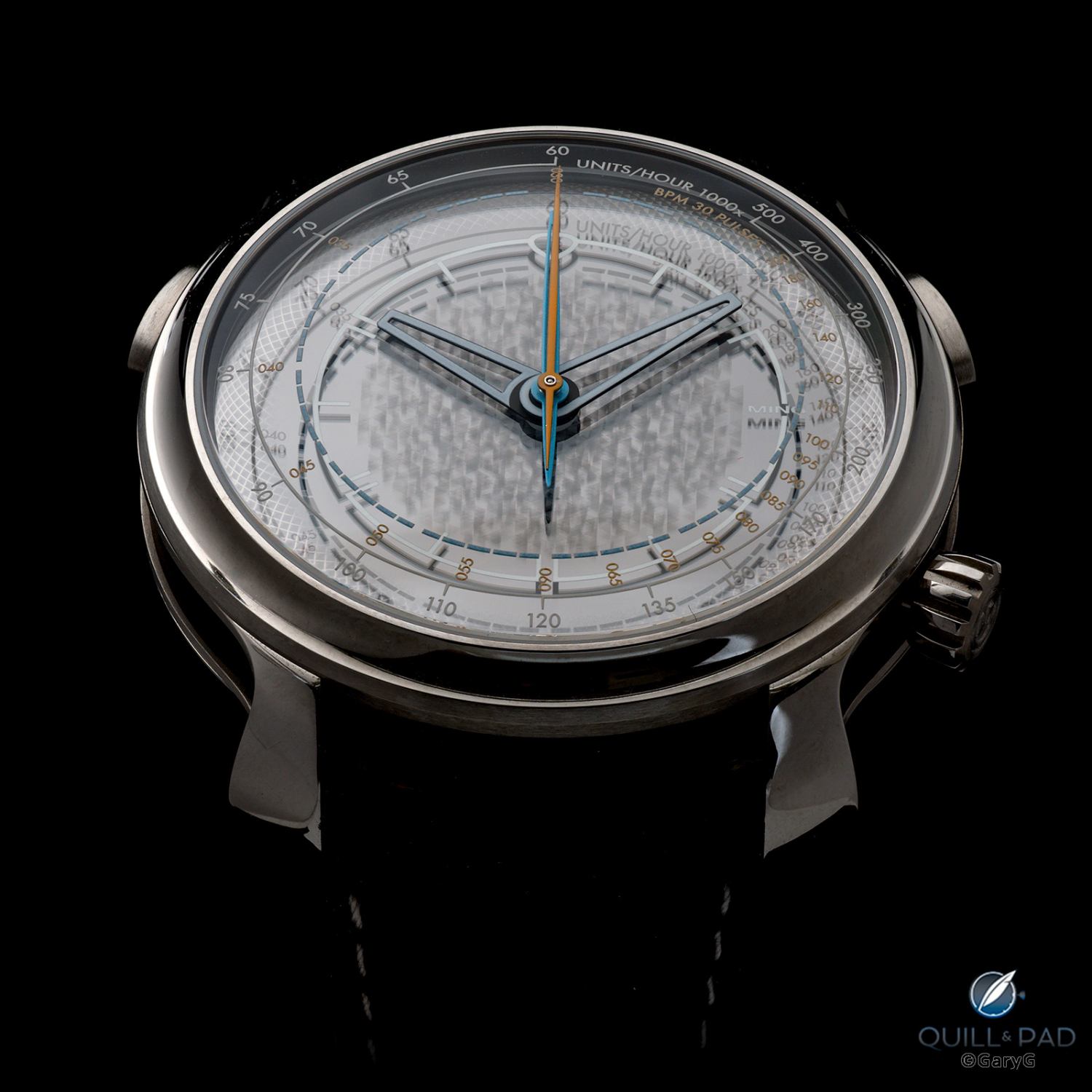Behind The Lens: MING 20.01 Series 2 AgenGraphe Chronograph - Quill & Pad