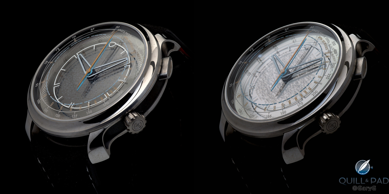 Behind The Lens: MING 20.01 Series 2 AgenGraphe Chronograph - Quill & Pad
