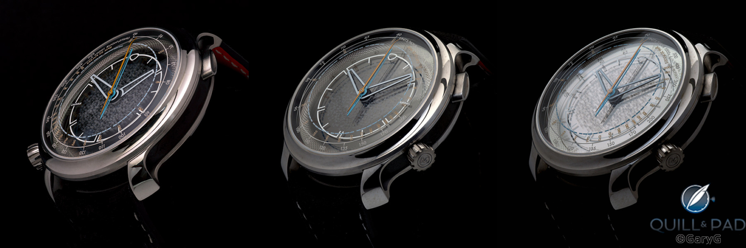 Behind The Lens: MING 20.01 Series 2 AgenGraphe Chronograph - Quill & Pad