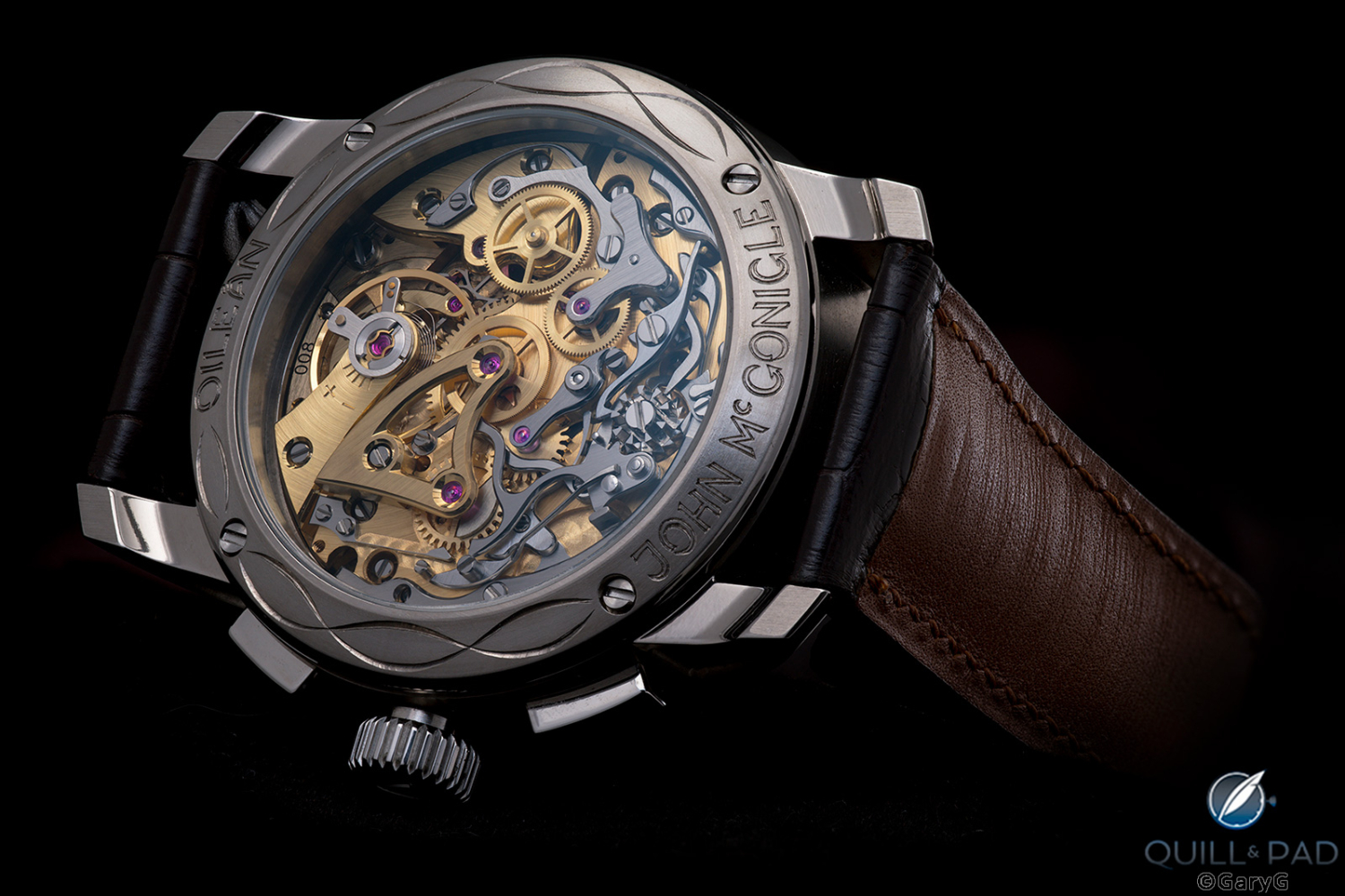 Behind the Lens: Oileán H-B1 Triple Calendar Chronograph by John ...