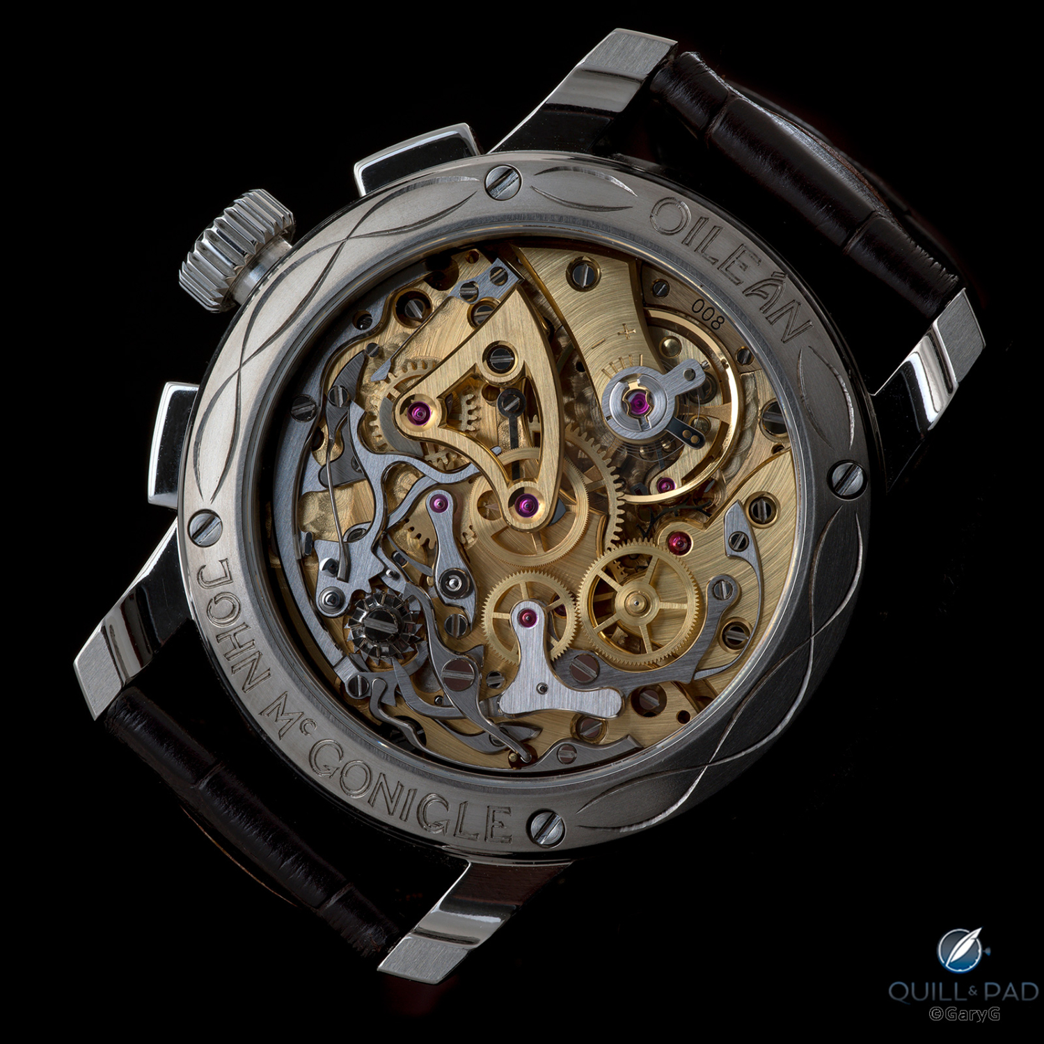 Behind the Lens: Oileán H-B1 Triple Calendar Chronograph by John ...