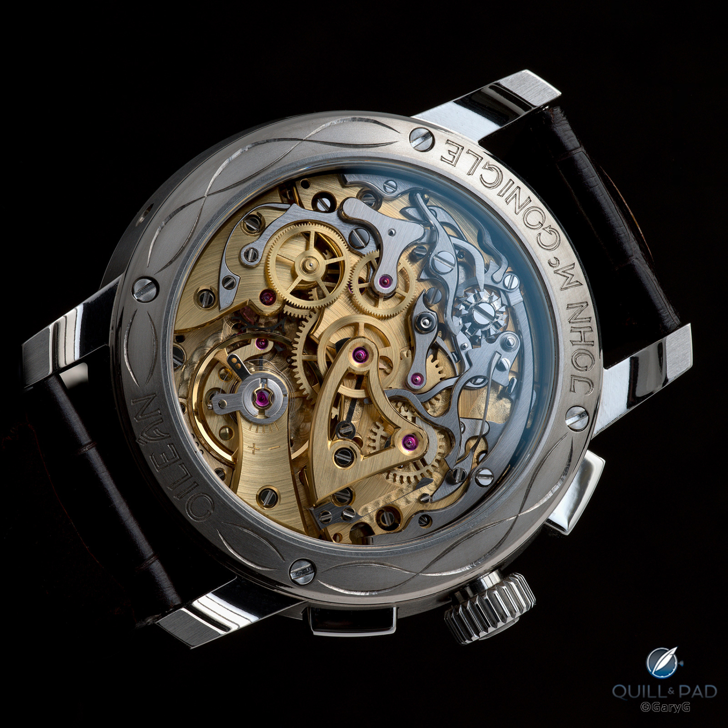 Behind the Lens: Oileán H-B1 Triple Calendar Chronograph by John ...