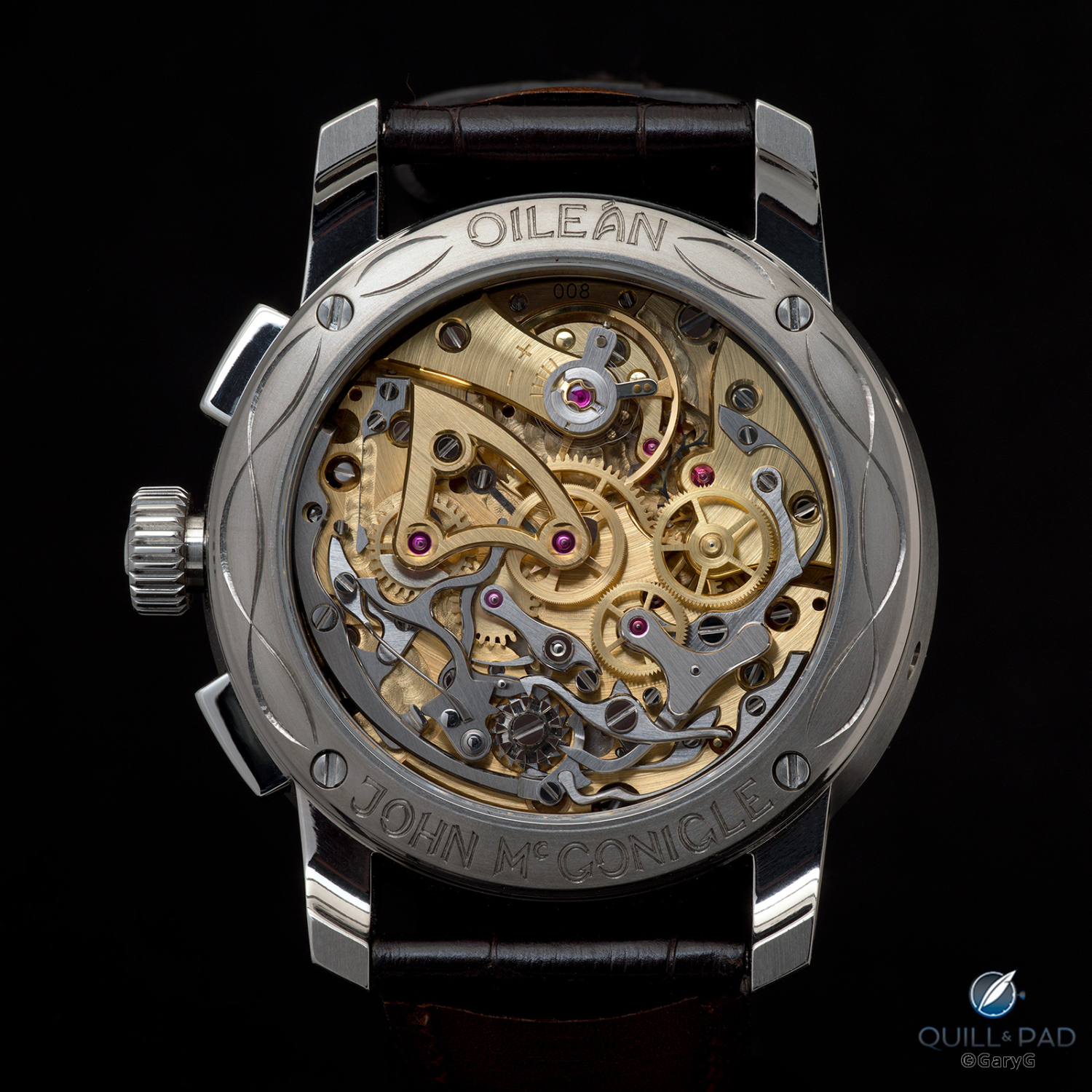 Behind the Lens: Oileán H-B1 Triple Calendar Chronograph by John ...