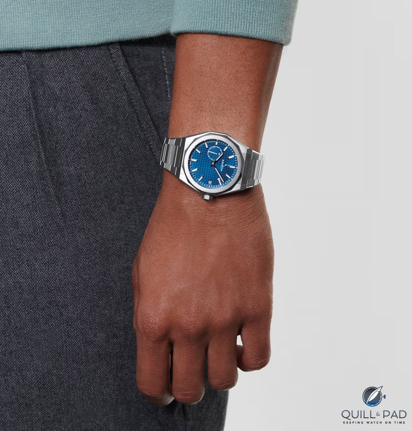 Zenith Defy Skyline: A Steel Time-Only Sports Watch With An El Primero ...