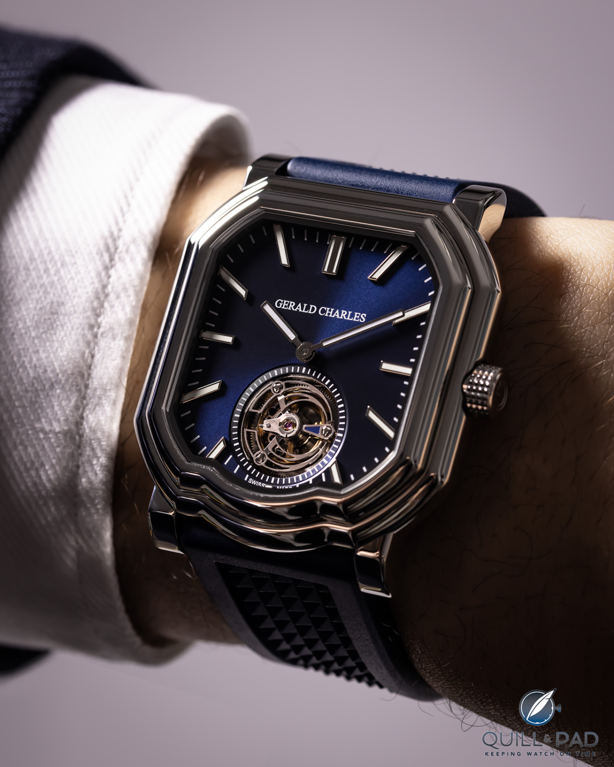 Gerald Charles Maestro 9.0 (Flying) Tourbillon: A Page from Gerald ...