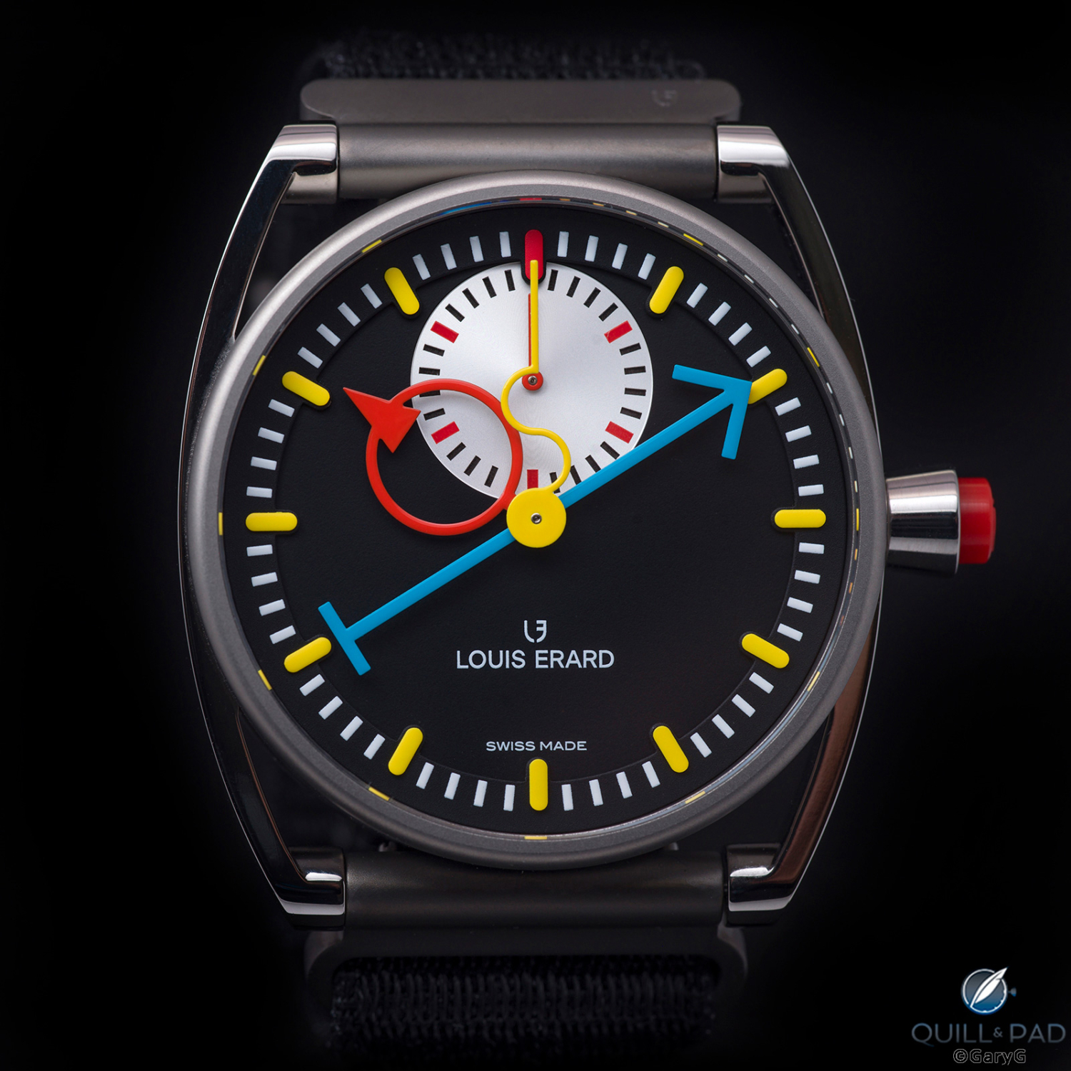 Why I Bought It: Louis Erard X Alain Silberstein Chrono Monopoussoir ...
