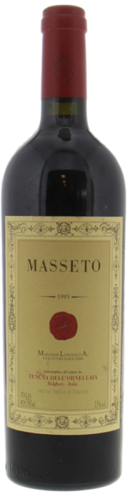 Masseto Super Tuscan Wine From Italy: If Not Better Than Petrus, It's ...
