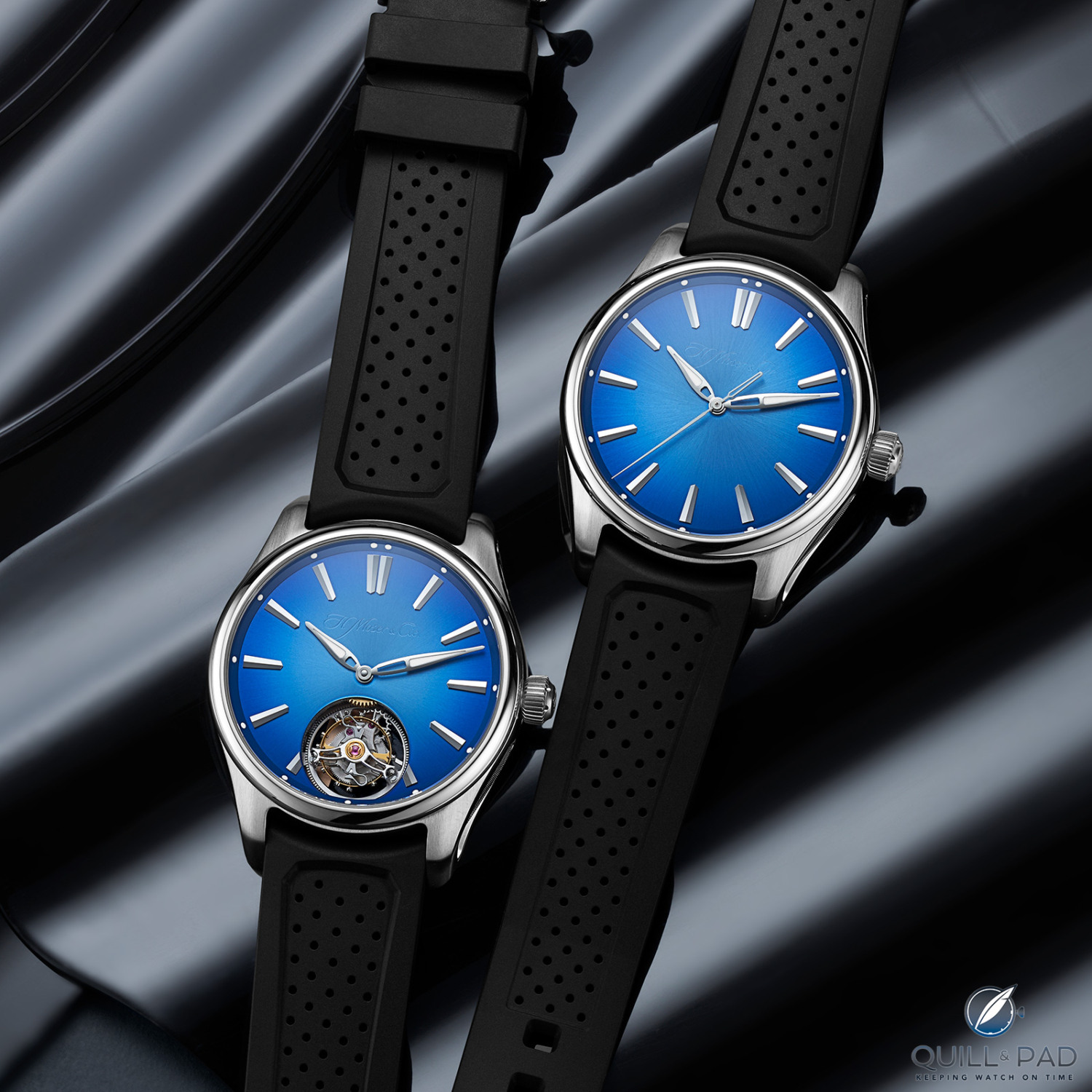 H. Moser & Cie Hits the Sweet Spot with Two New Pioneer models in 40mm - Quill & Pad