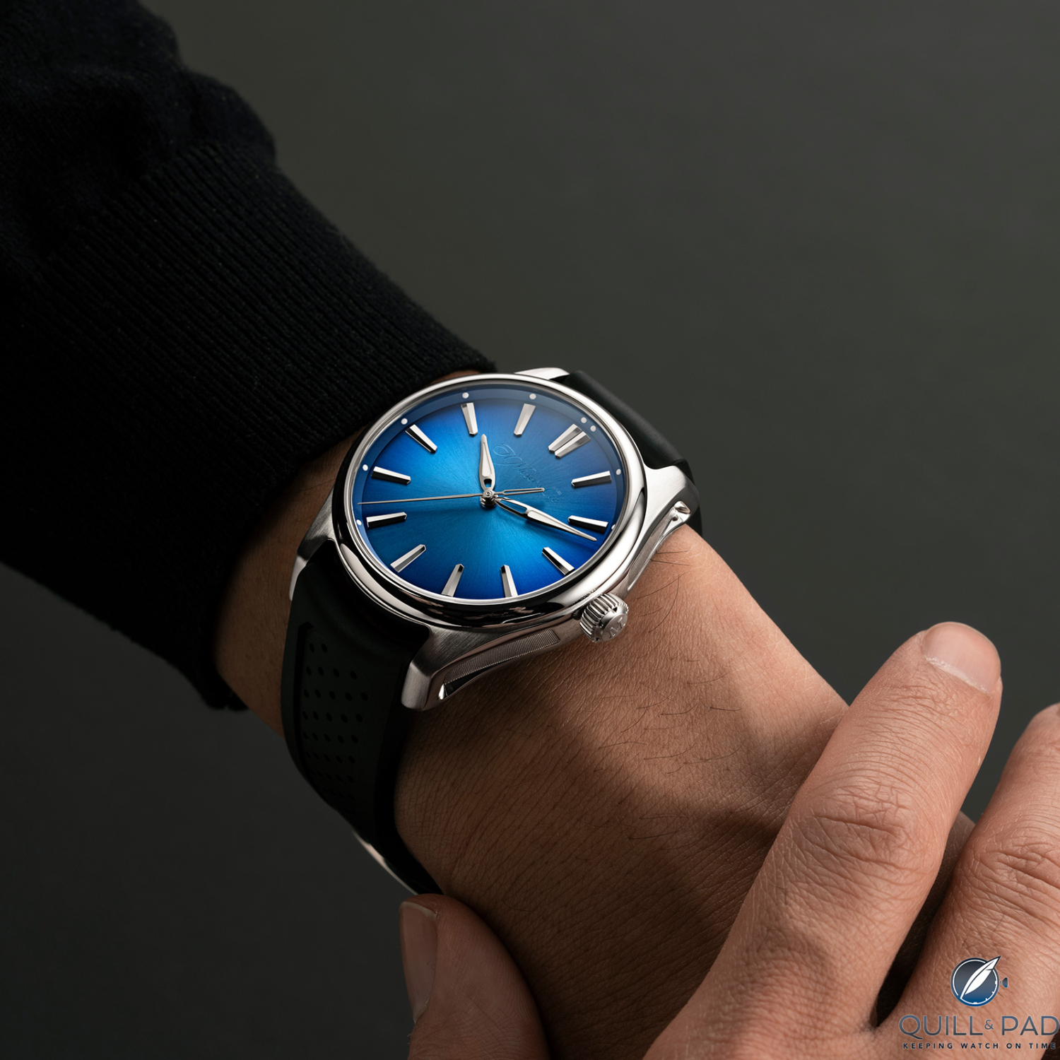 H. Moser & Cie Hits the Sweet Spot with Two New Pioneer models in 40mm - Quill & Pad