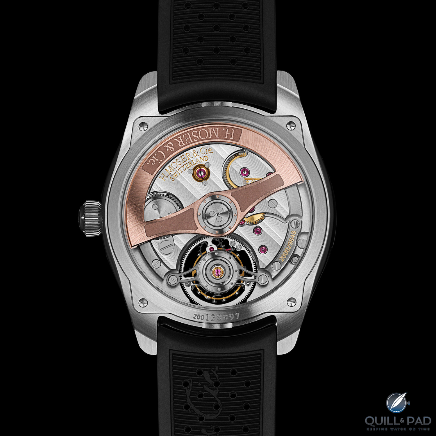 H. Moser & Cie Hits the Sweet Spot with Two New Pioneer models in 40mm - Quill & Pad